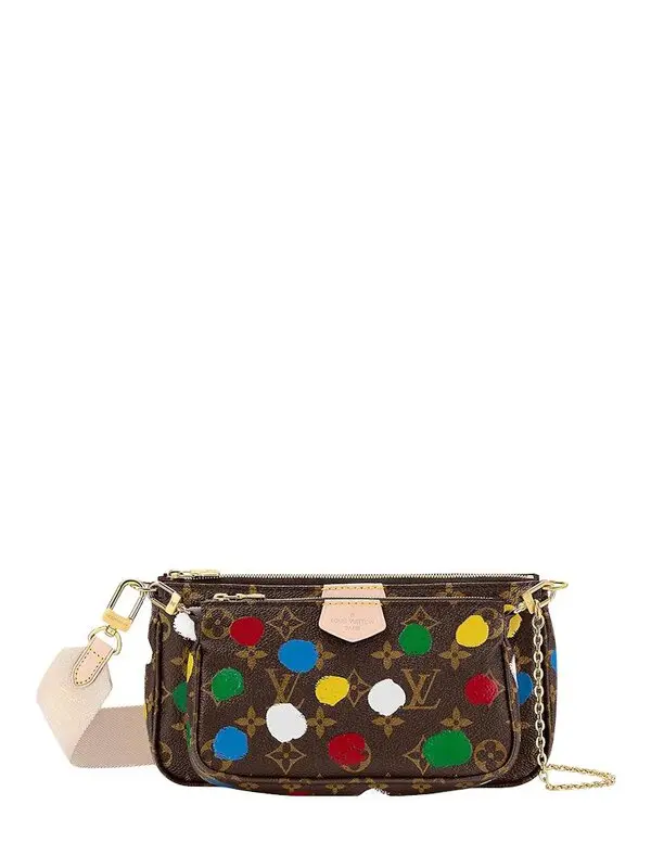 LOUIS VUITTON X Yayoi Kusama Pochette Accessoires - Monogram