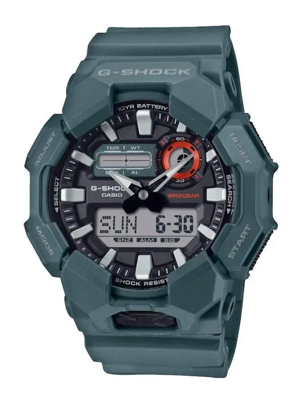 Casio Analog-digital G-shock Watch - Carbon/resin