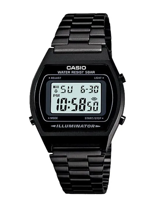 Casio Vintage Digital Watch - Stainless Steel
