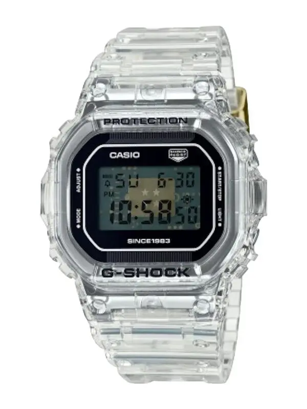 Casio G-shock 40th Anniversary Clear Remix Watch - Resin
