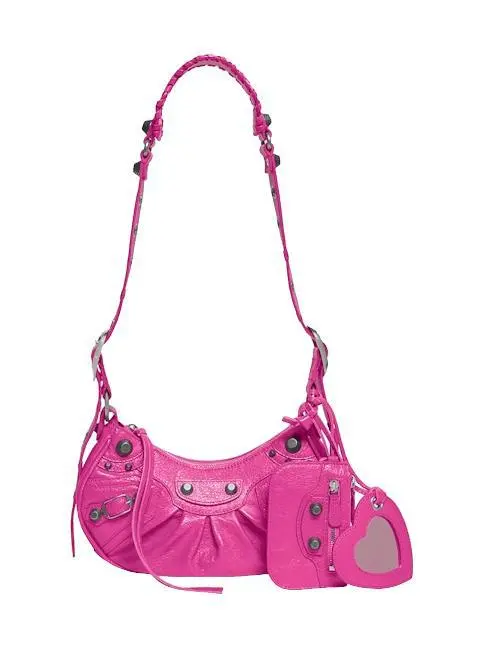 Balenciaga Le Cagole Xs Shoulder Bag - Pink