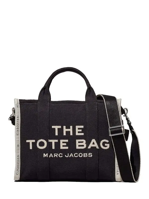 Marc Jacobs The Medium Jacquard Tote Bag - Black