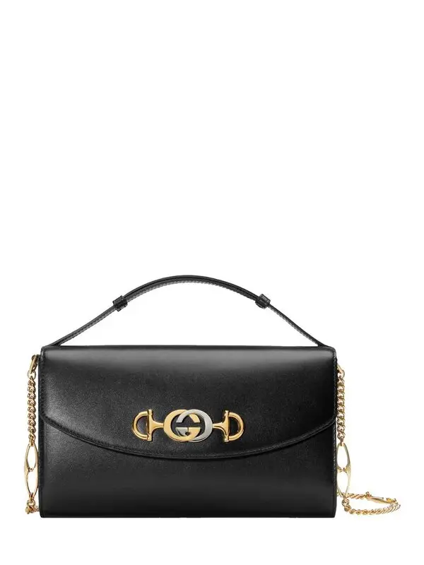 Gucci Zumi Small Shoulder Bag - Black