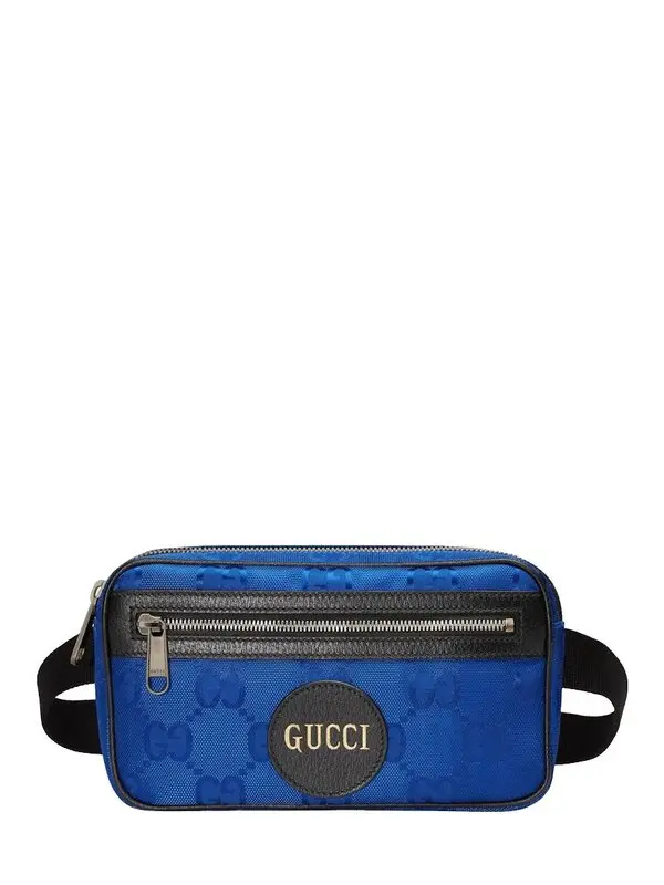 Gucci Off The Grid Gg Belt Bag - Blue