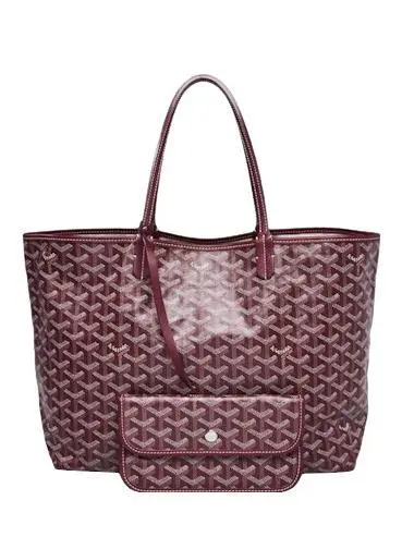 Goyard Saint Louis Pm Tote - Bordeaux