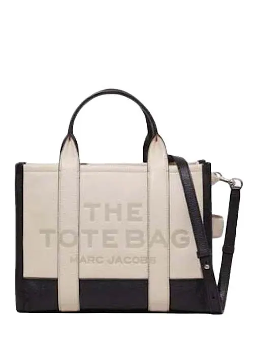 Marc Jacobs The Colorblock Medium Tote Bag - Ivory