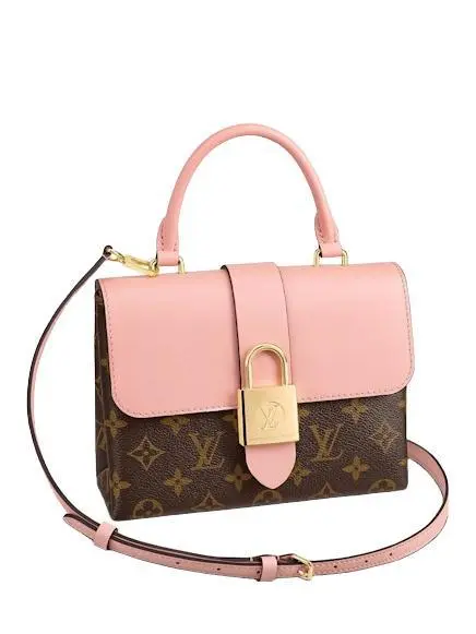LOUIS VUITTON Locky Monogram Bb - Rose Poudre
