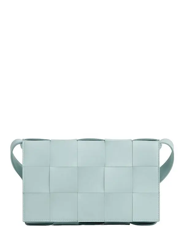 Bottega Veneta Intreccio Cassette - Teal Washed