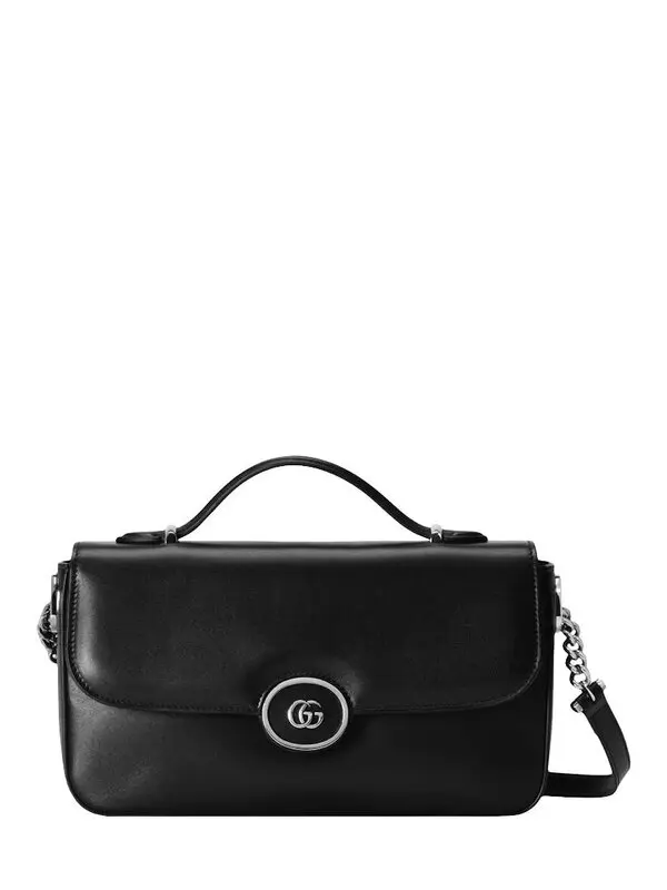 Gucci Petite Gg Small Shoulder Bag - Black