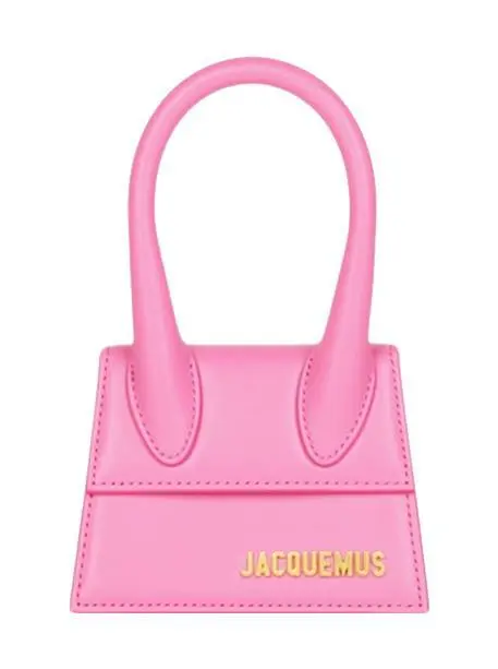 Jacquemus Le Chiquito Signature Handbag Mini - Pink