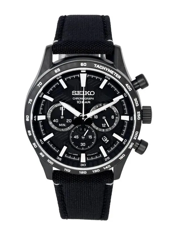SEIKO Classic Chronograph Watch - Stainless Steel