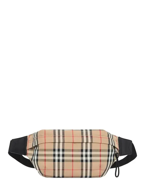 Burberry Vintage Check Bum Bag Medium - Archive Beige