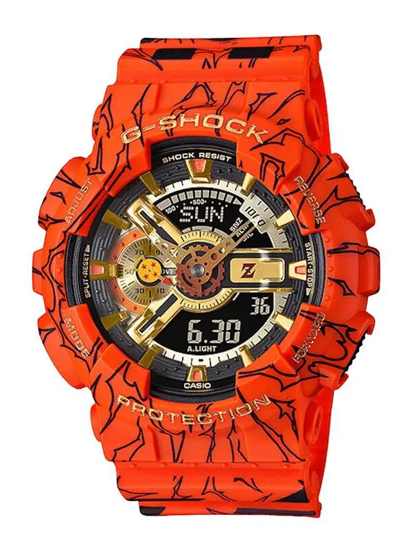 Casio G-shock Dragon Ball Z Limited Edition Watch - Resin