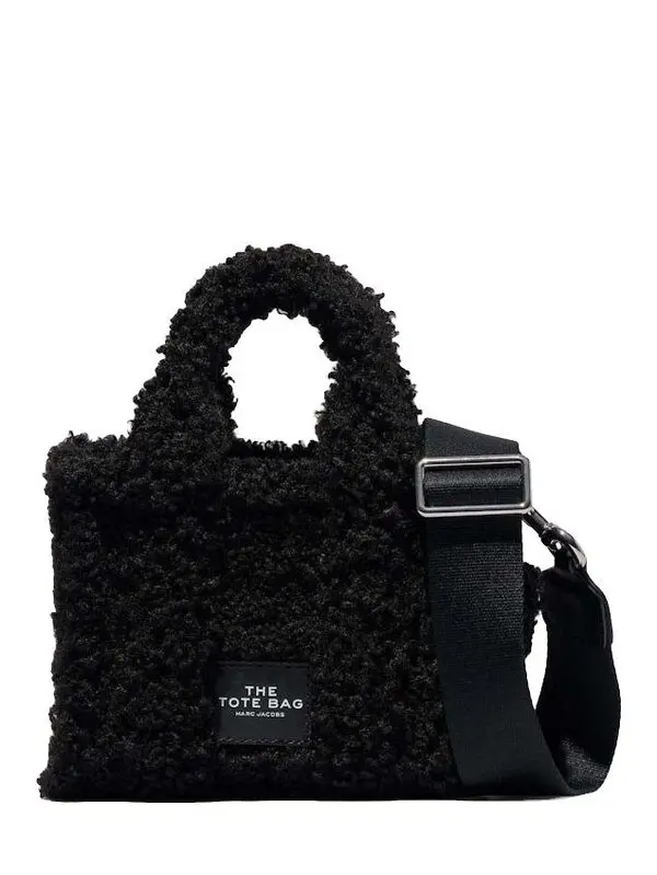 Marc Jacobs Teddy Micro Tote - Black