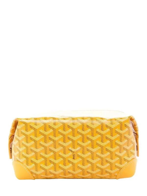 Goyard Boeing 25 Toilet Bag - Yellow