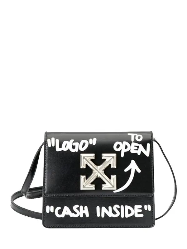 Off-White Jitney 0.7 Bag - Black
