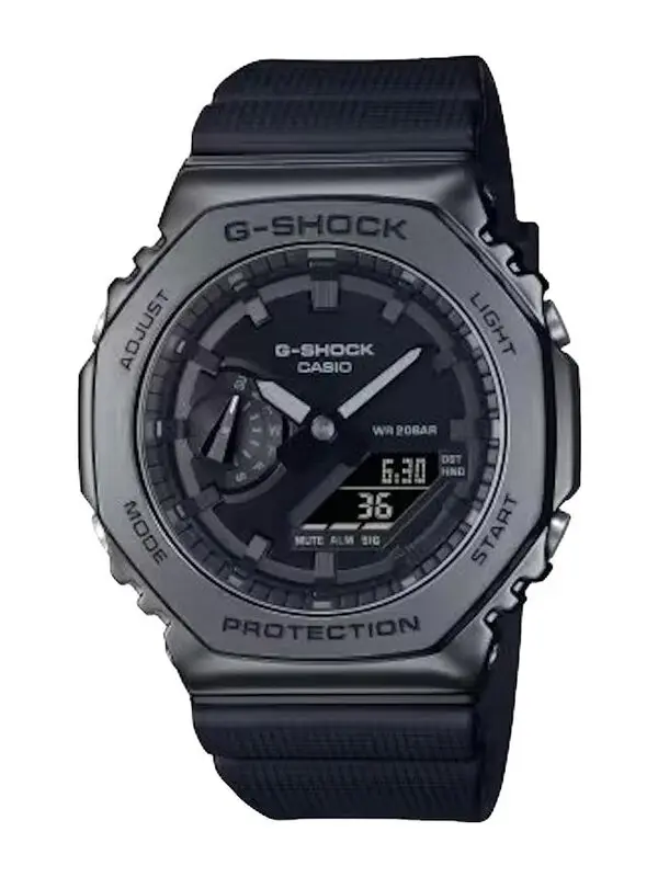 Casio G-shock Gm2100bb1a Watch - Stainless Steel