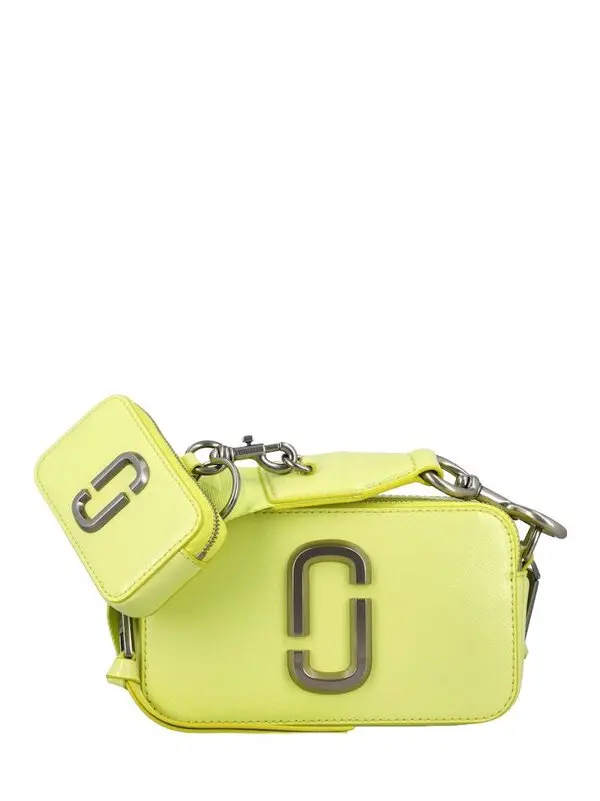 Marc Jacobs Utility Snapshot Crossbody Bag - Limoncello