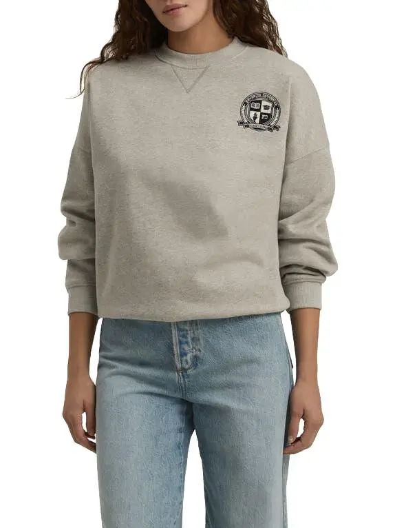FAVORITE DAUGHTER The Coaches Sweatshirt - Heather Grey