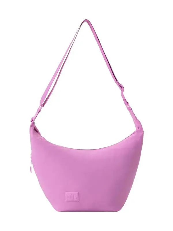 BEIS The Crescent Catchall Crossbody Bag - In Berry