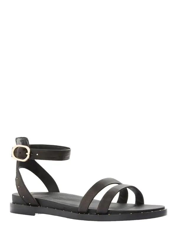 FRANKIE4 Patterson Ankle Strap Sandal - Black