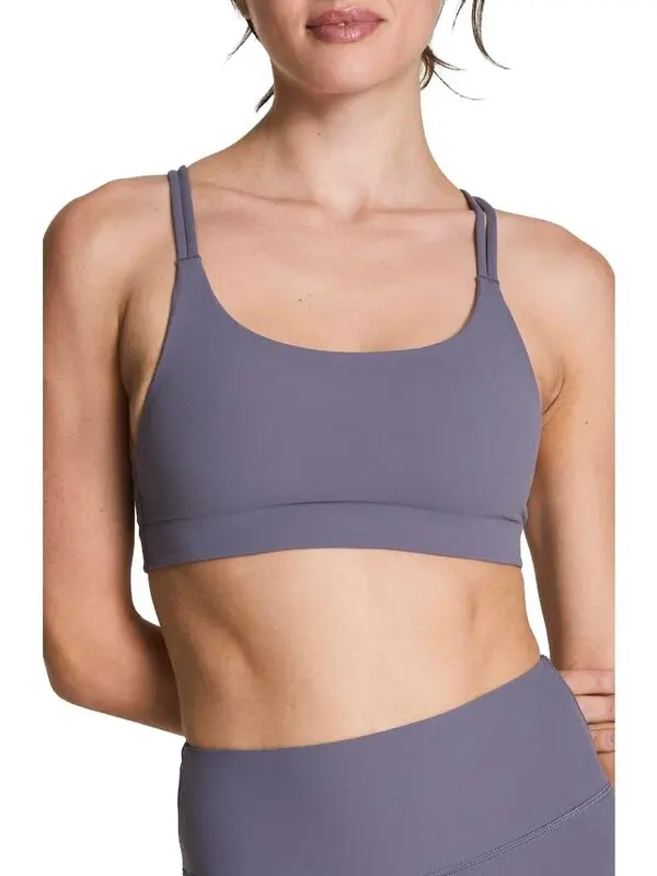 Spanx Spanxsmooth™ Onform Low Impact Sports Bra - Orchid Ash