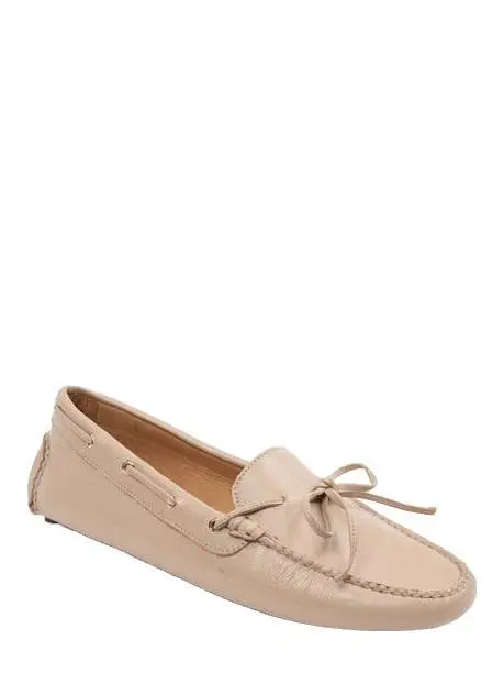PATRICIA GREEN Henley Boat Shoe - Sahara Leather
