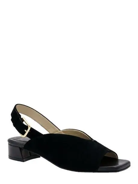 AMALFI BY RANGONI Balista Slingback Sandal - Black Cashmere