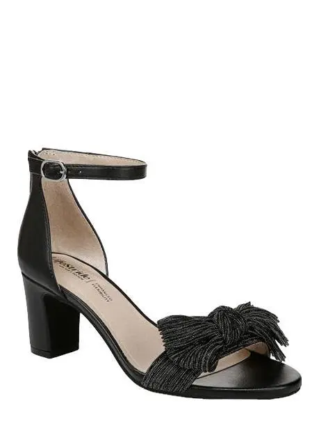 LIFESTRIDE Florence Ankle Strap Sandal - Black