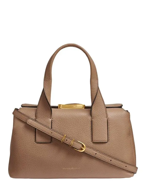Donna Karan New York Amagansett Satchel - Toasted Almond