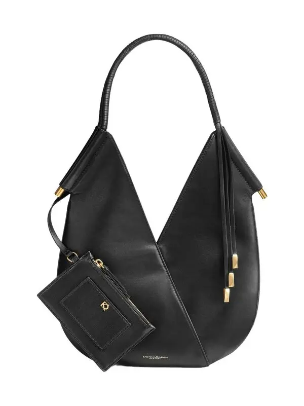 Donna Karan New York Baldwin Mini Shoulder Bag - Black/gold