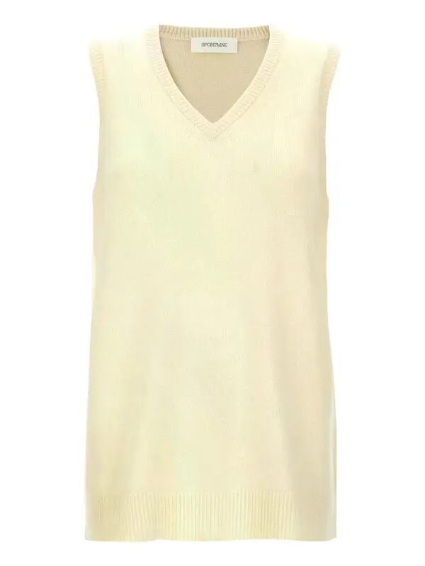 Sportmax Gimmy Vest - Neutrals