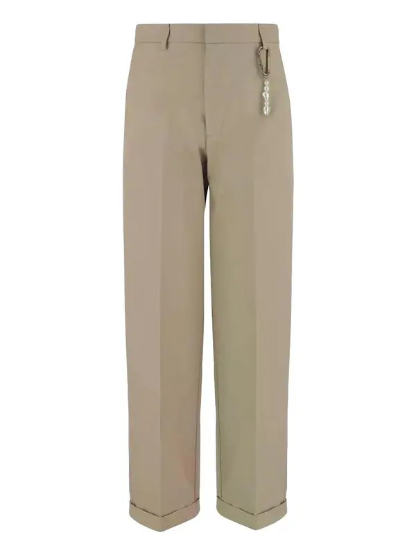 DARKPARK Cotton Trousers - Neutrals