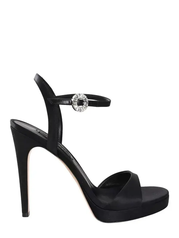 Casadei 100mm Michelle Sandals - Black