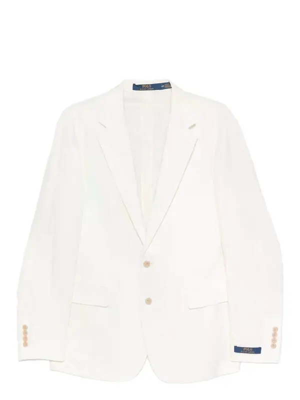 Polo Ralph Lauren Linen Blazer - Neutrals