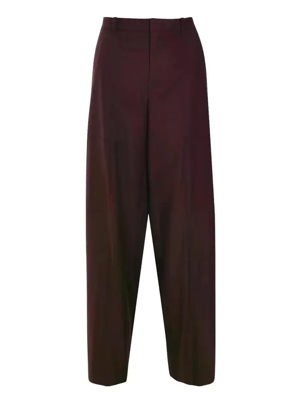 Vince Utility Trousers - Red