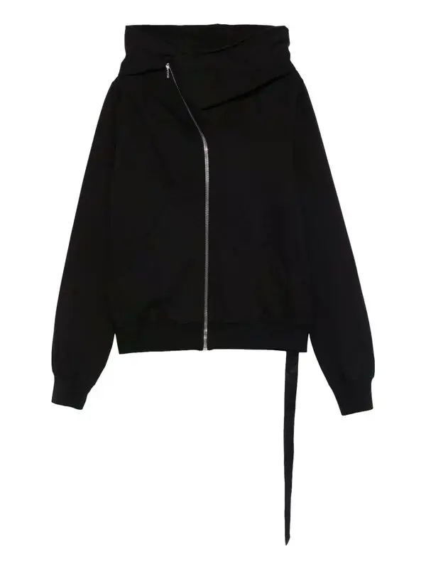 Rick Owens Mountain Hoodie - Black