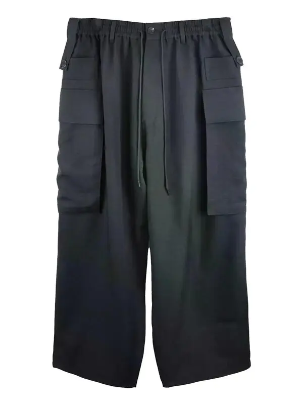 Y3 Cargo Trousers - Black