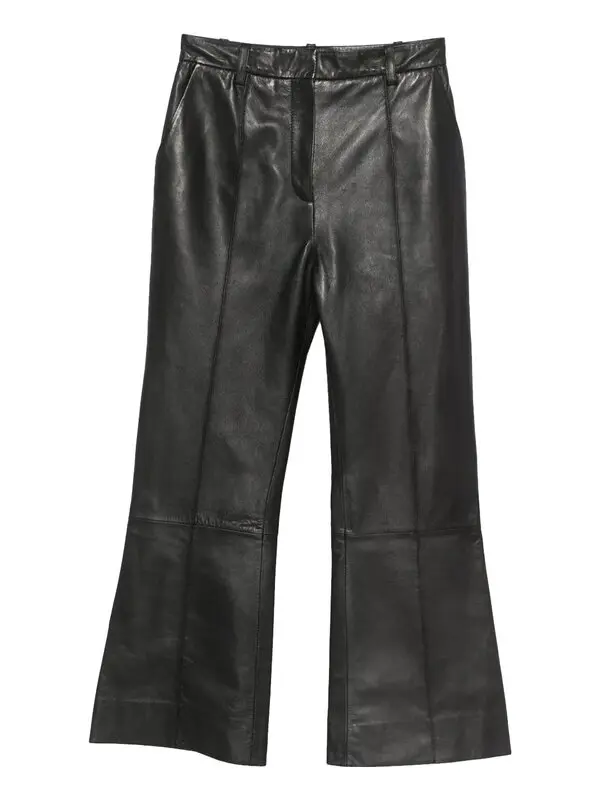 Victoria Beckham Kick Flare Trousers - Black