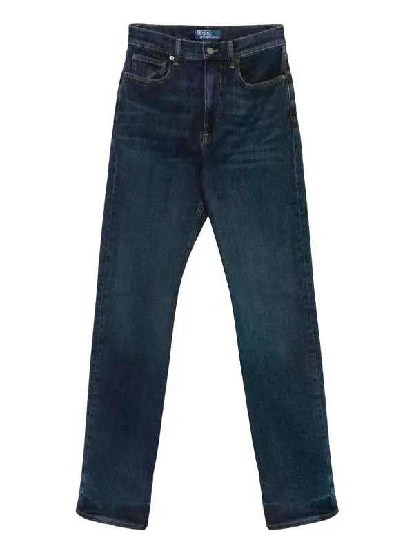 Polo Ralph Lauren Straight-leg Jeans - Blue