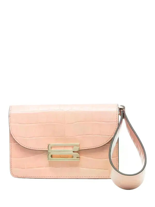 Victoria Beckham The Nano Dorian Clutch Bag - Pink