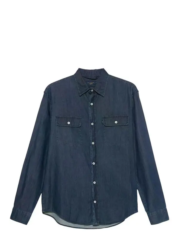 Paul & Shark Denim Shirt - Blue