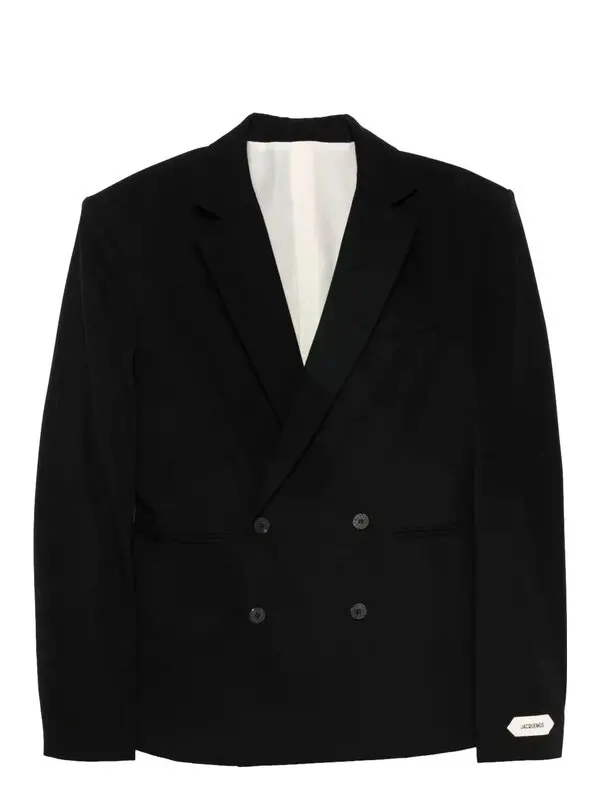 Jacquemus Le Fernando Blazer - Black