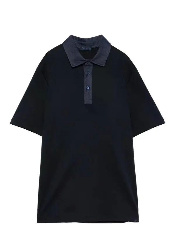 Paul & Shark Cotton Polo Shirt - Blue