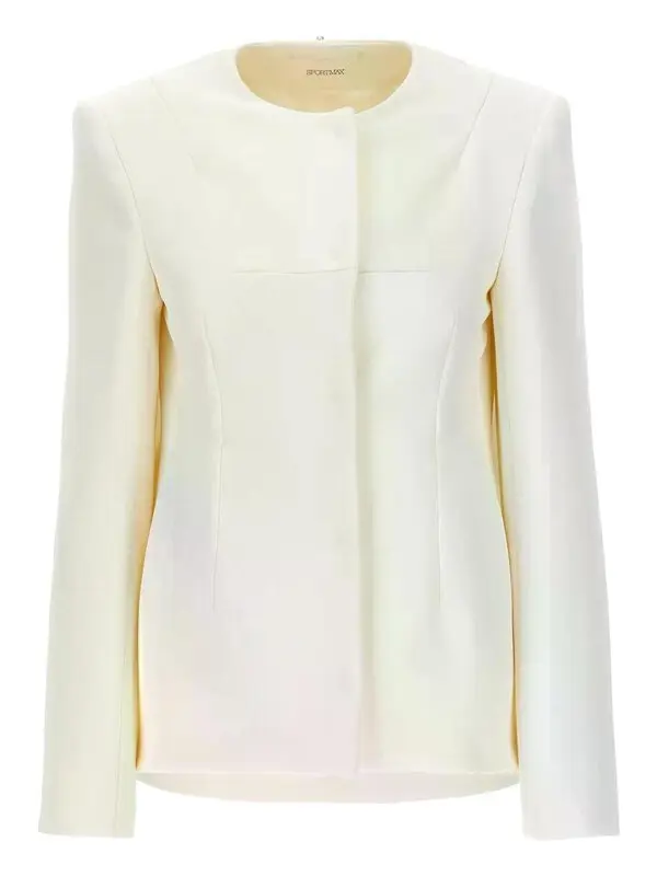 Sportmax Aceri Jacket - White