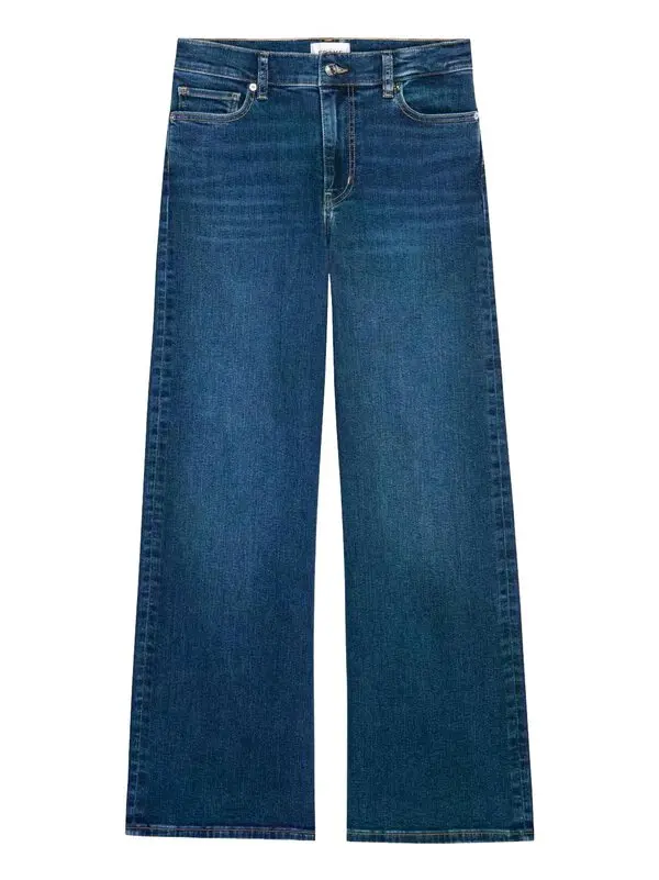 FRAME Wide-leg Jeans - Blue