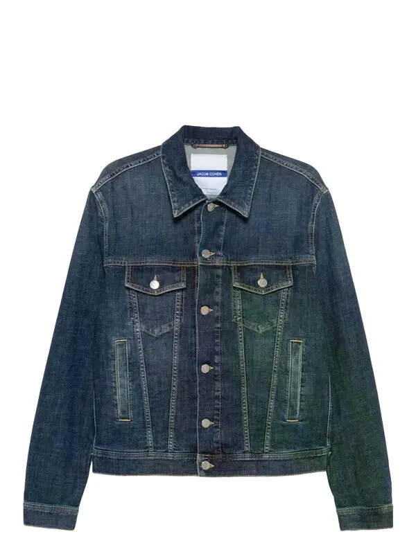 Jacob Cohen Denim Jacket - Blue