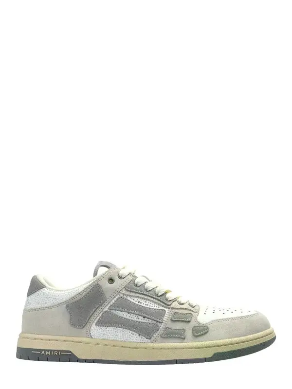 Amiri Patch-detail Sneakers - Grey
