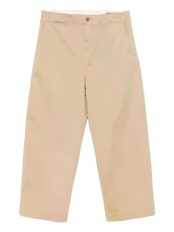 Polo Ralph Lauren Straight-leg Trousers - Brown