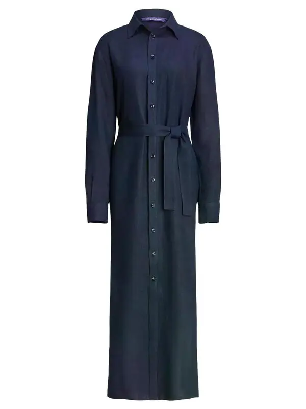 Ralph Lauren Vicki Shirtdress - Blue
